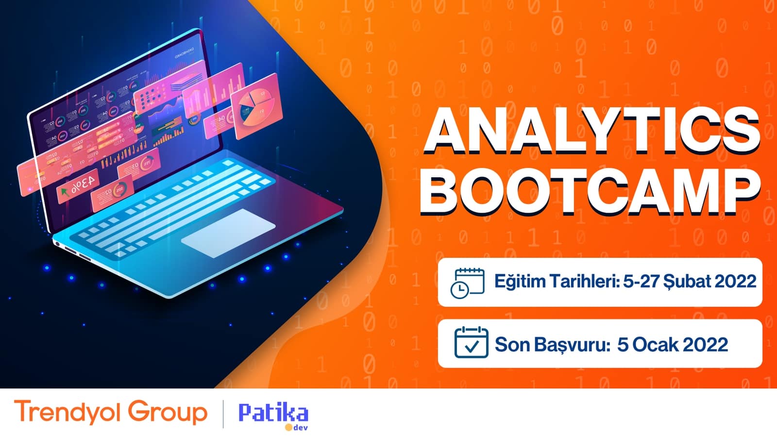 Ücretsiz Python Bootcamp | Patika